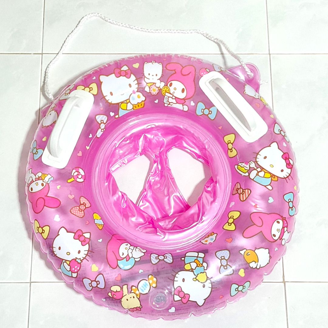 [Free Delivery to Door Step] Sanrio Characters Pink Round Inflatable ...