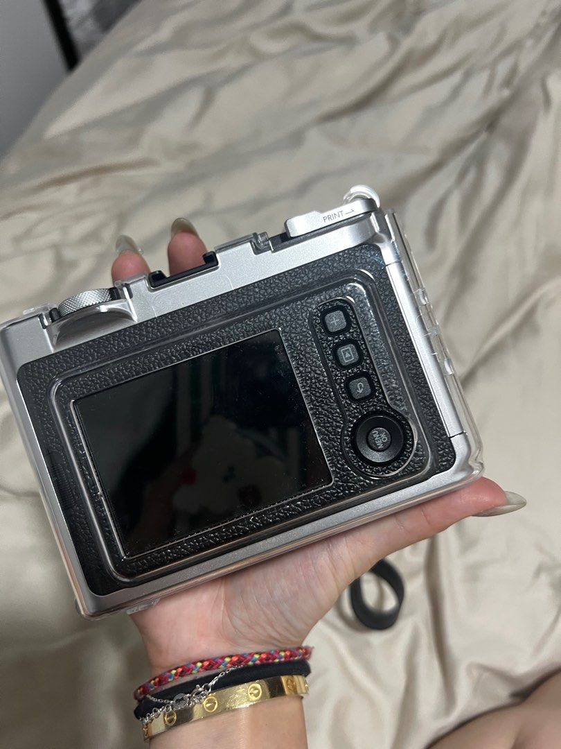 Fujifilm Instax Mini Evo Instant Camera, Photography, Cameras on Carousell