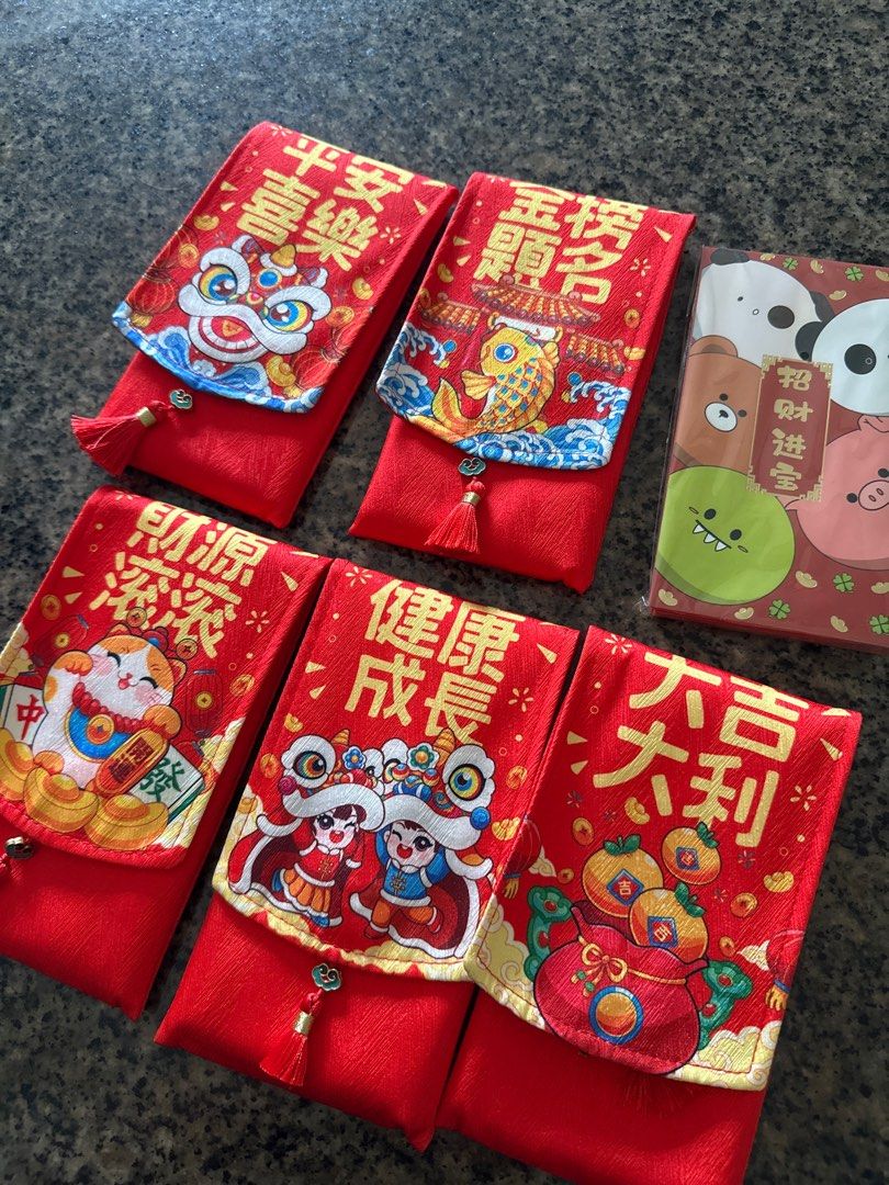 FunClaw Chinese New Year Ang Pao Packets, Hobbies & Toys, Occasions ...
