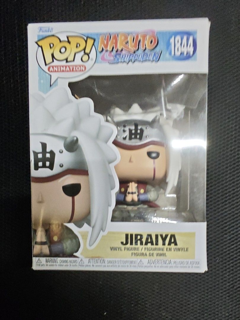 Funko Pop! Animation Naruto Shippuden Jiraiya #1844, Hobbies & Toys ...