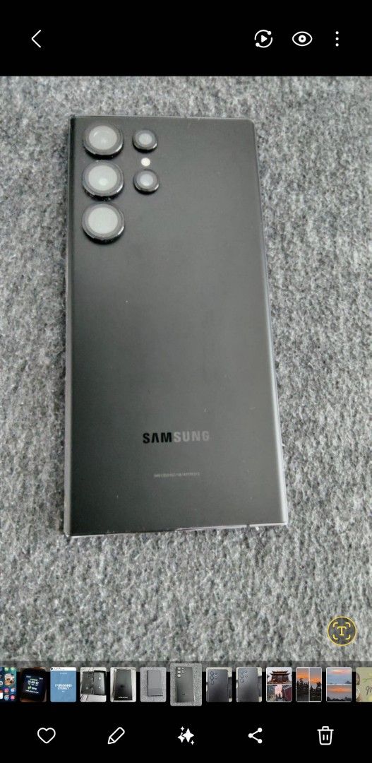 Galaxy S23 Ultra 5G 256GB Phantom Black, Mobile Phones & Gadgets ...