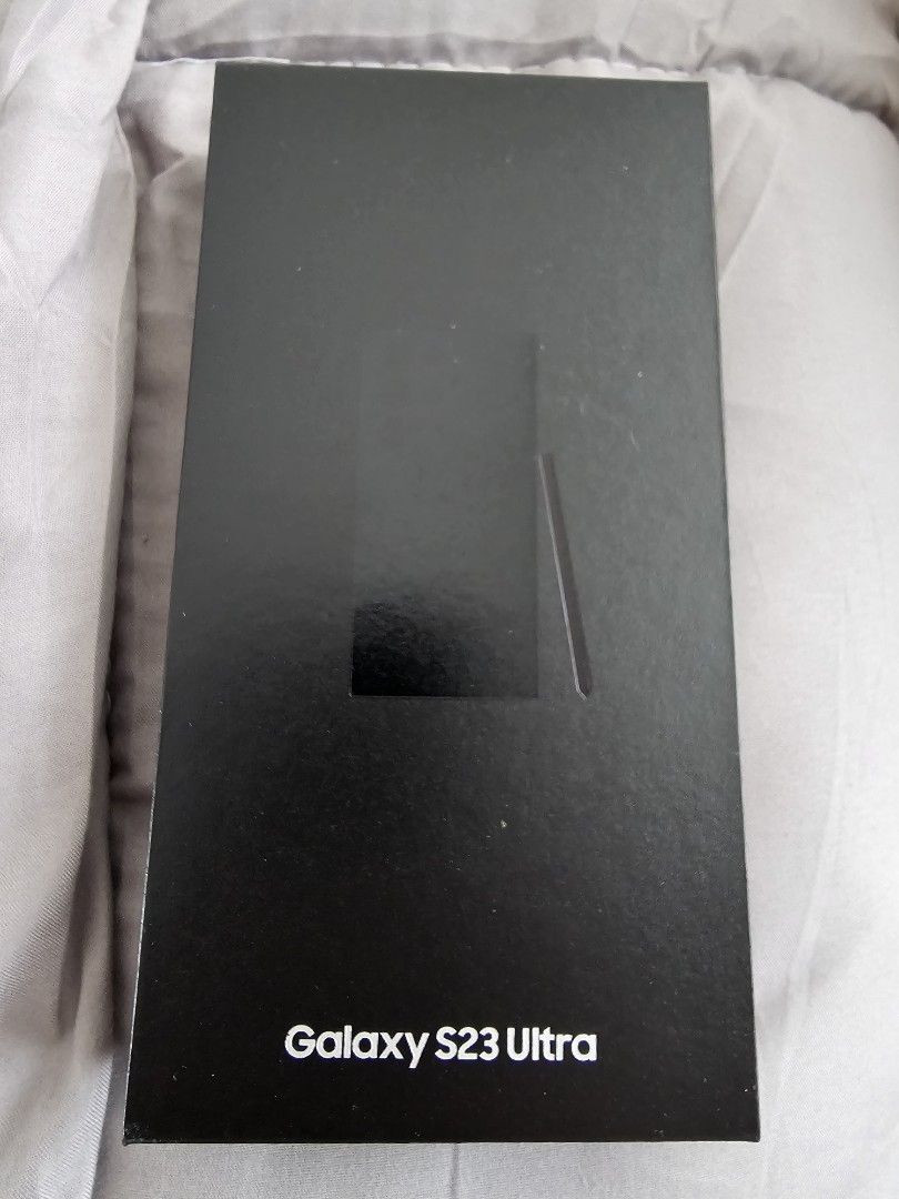 Galaxy S23 Ultra 5G 256GB Phantom Black, Mobile Phones & Gadgets ...