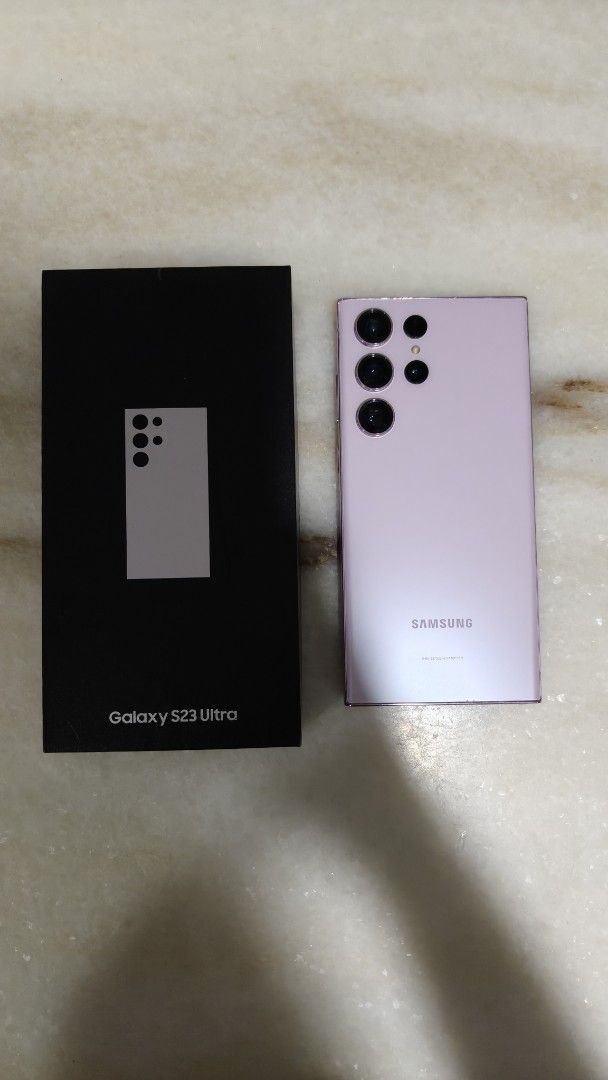 Galaxy S23 Ultra 5G 512GB Lavender, Mobile Phones & Gadgets, Mobile ...