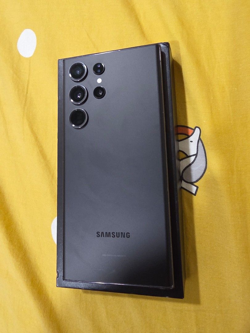 Galaxy S23 Ultra 5G Graphite 256GB, Mobile Phones & Gadgets, Mobile ...