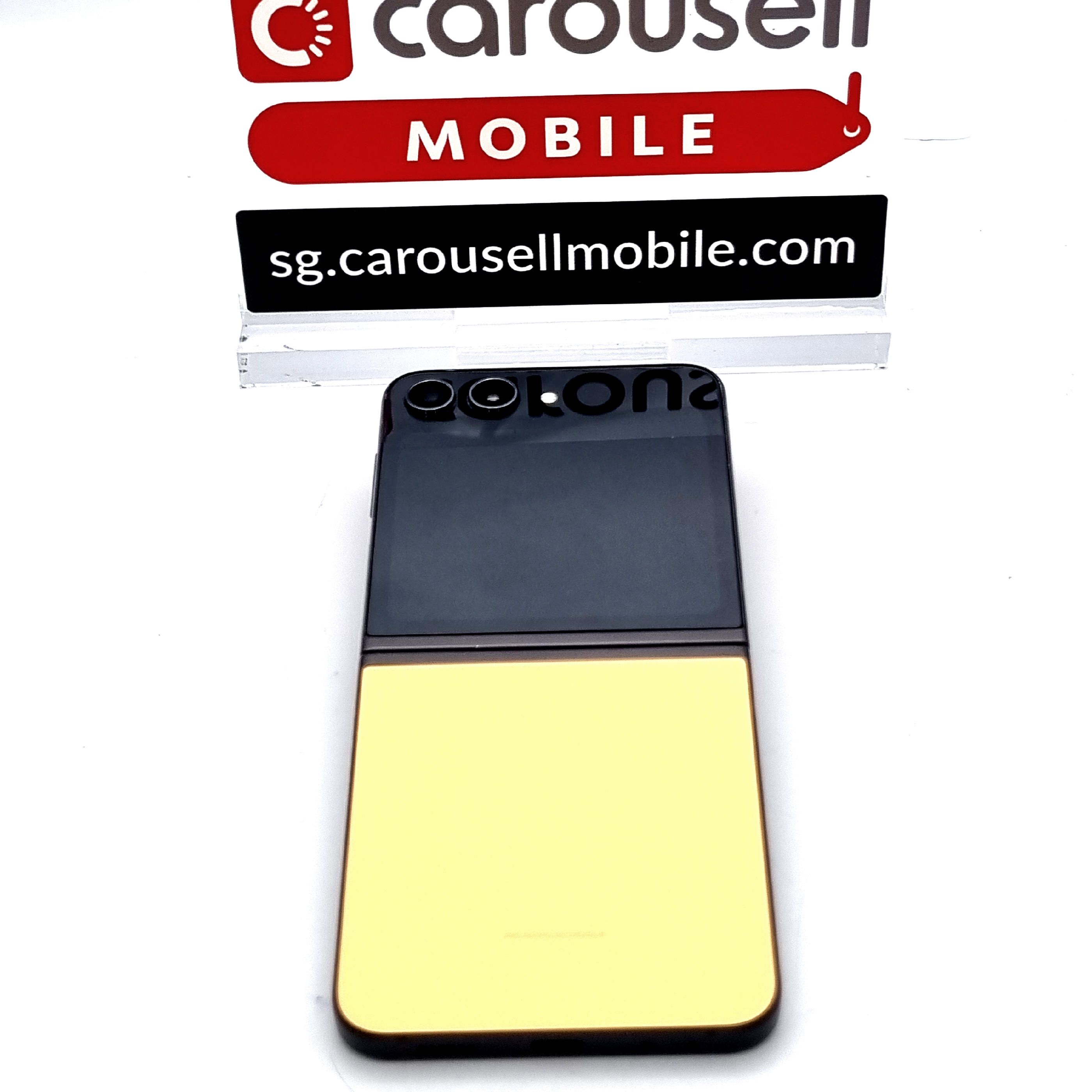 Galaxy Z Flip 5 Yellow 256GB, Mobile Phones & Gadgets, Mobile Phones ...