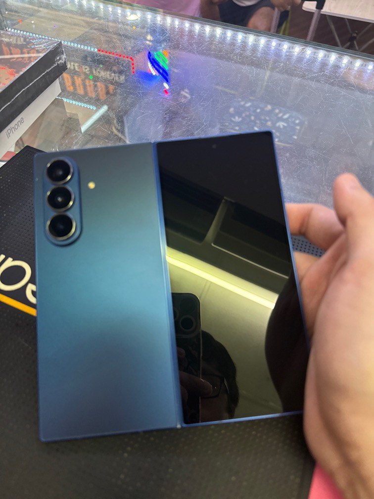 Galaxy Z Fold 7 1TB Blue Shadow, Mobile Phones & Gadgets, Mobile Phones ...