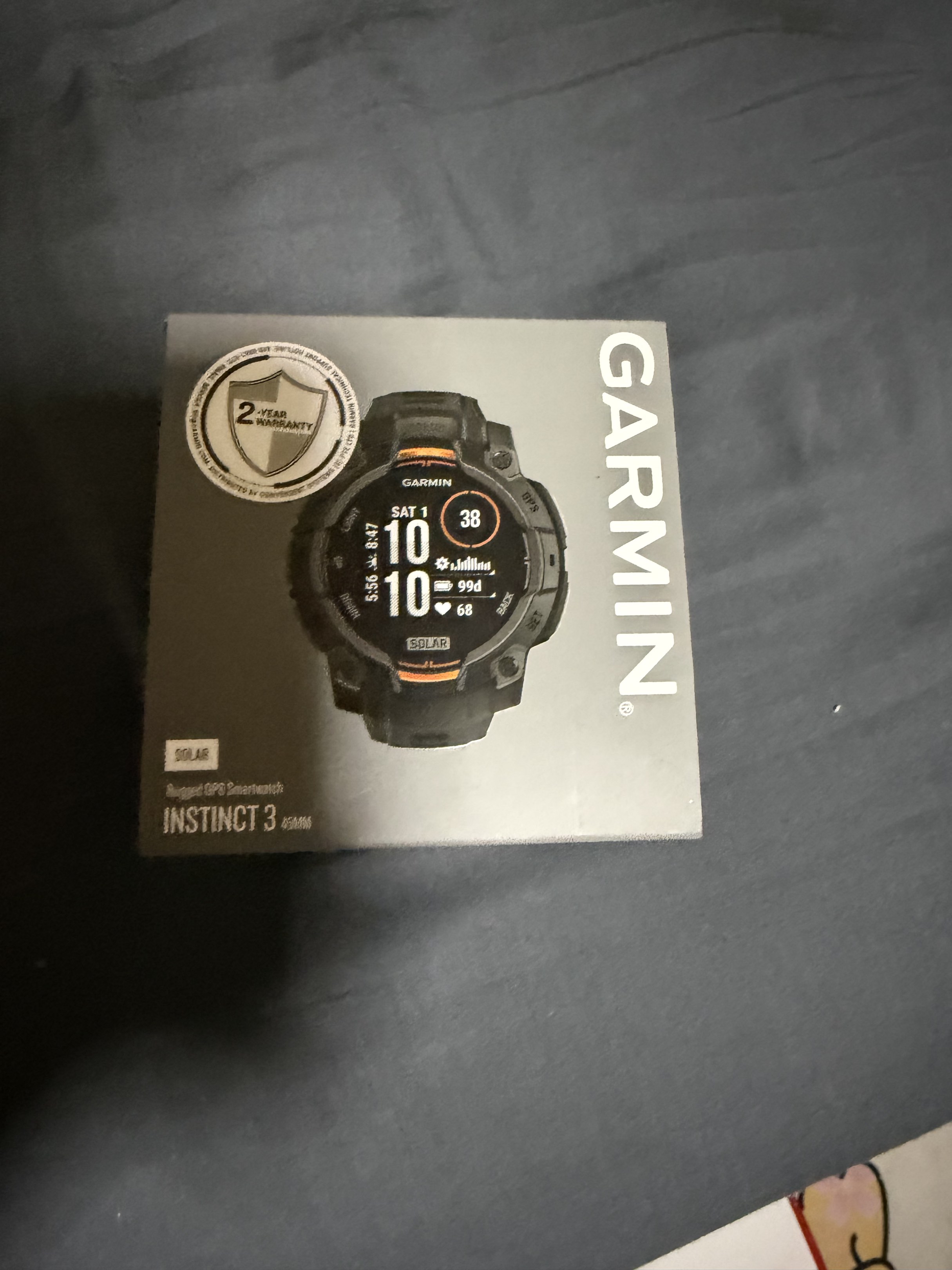 Garmin Instinct 3 Solar Smartwatch 45mm, Mobile Phones & Gadgets ...