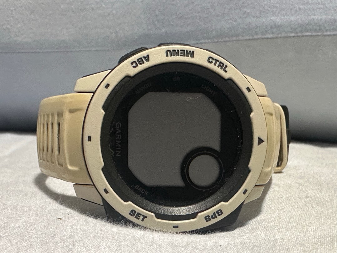 Garmin Instinct Smartwatch - Beige, Mobile Phones & Gadgets, Wearables ...