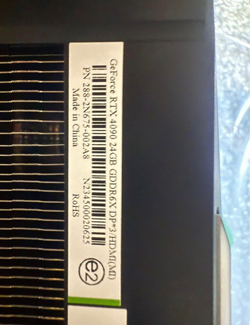 GeForce RTX 4090 24GB GDDR6X Graphics Card, Computers & Tech, Parts ...