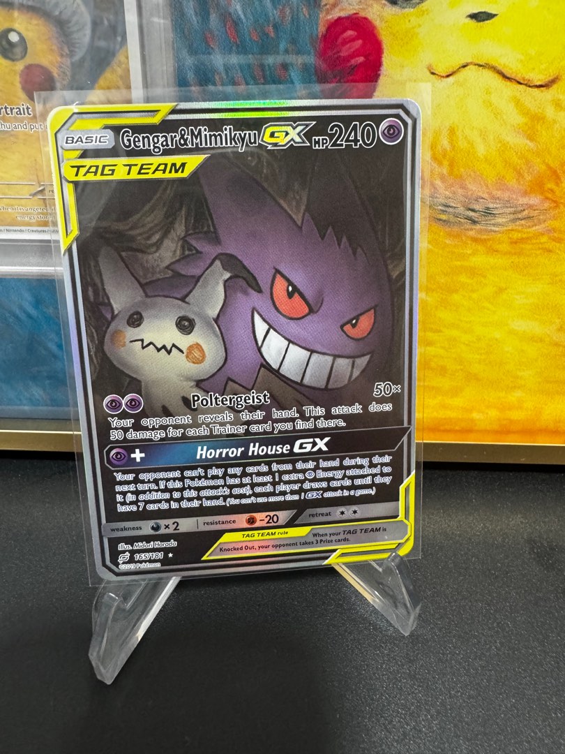 Gengar Mimikyu Orica Art, Hobbies & Toys, Toys & Games on Carousell