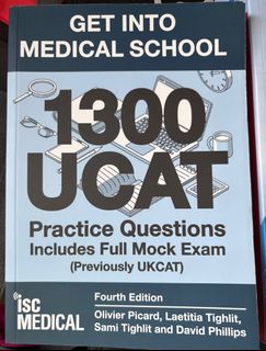 Get Into Medical School: 1300 UCAT Practice Questions, Hobbies & Toys ...