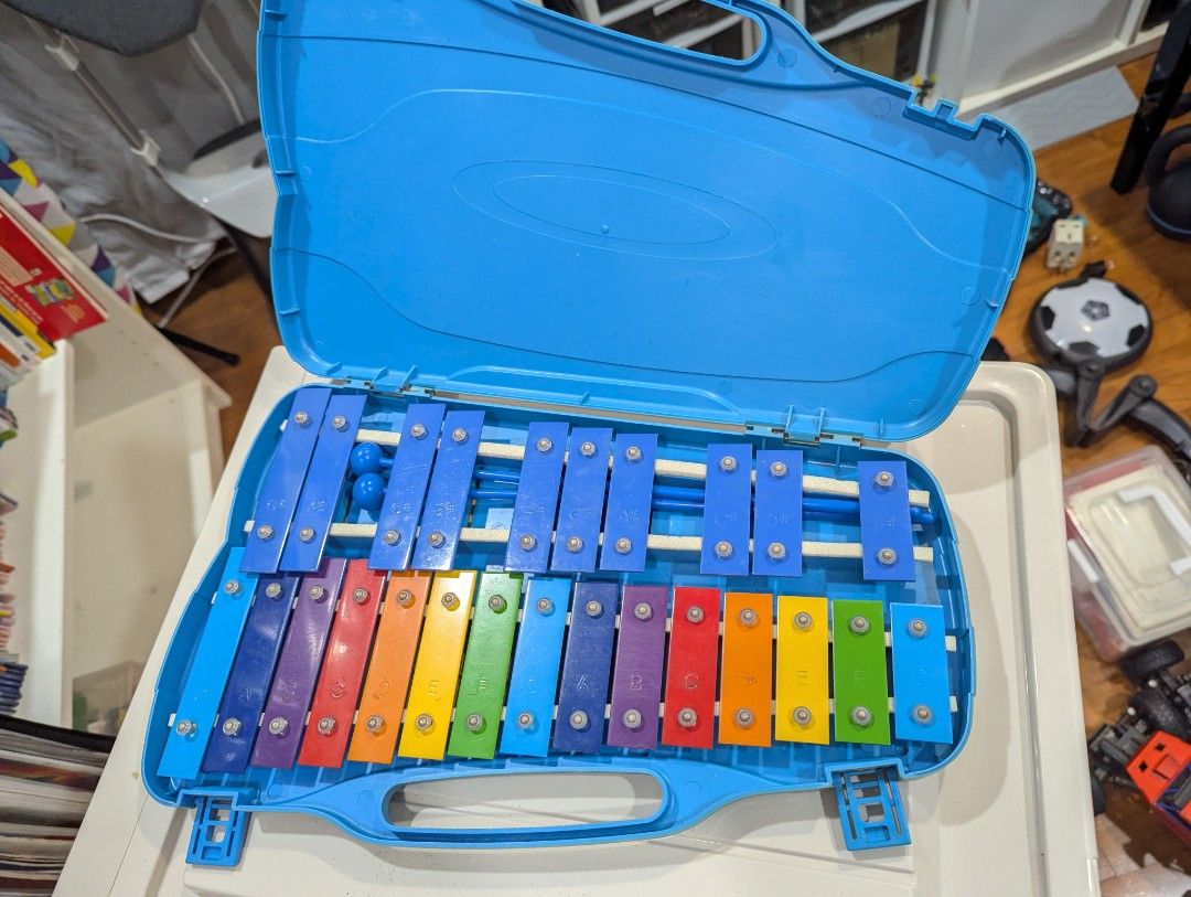 Glockenspiel Xylophone - 25N, Hobbies & Toys, Musical Instruments on ...