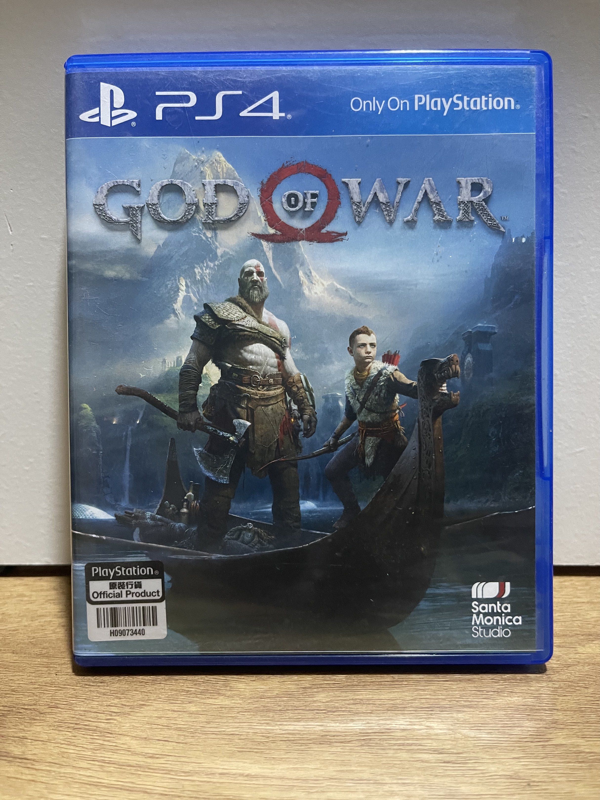 God of War PS4 Game, Video Gaming, Video Games, PlayStation on Carousell