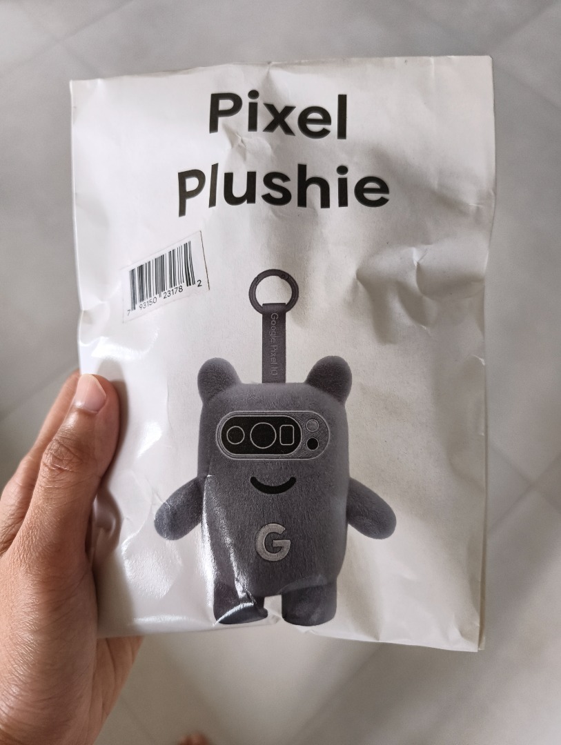 Google Pixel Plushie, Hobbies & Toys, Toys & Games on Carousell