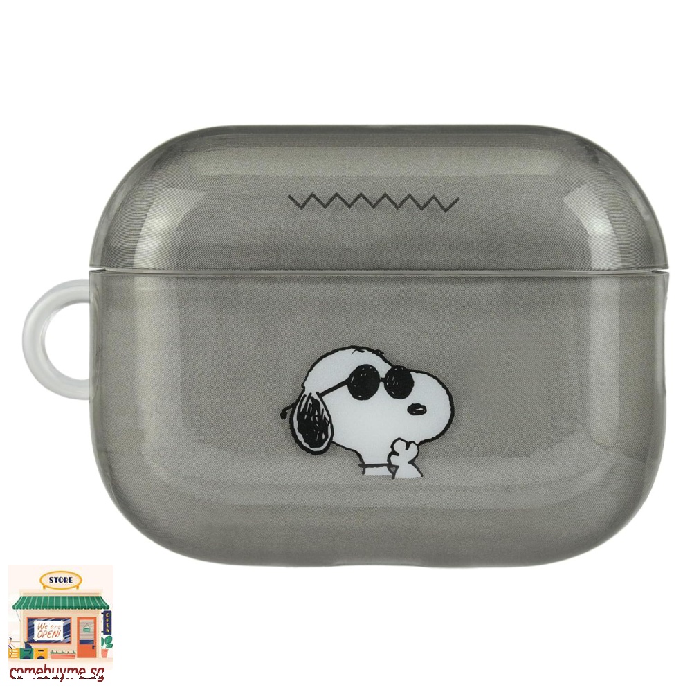 Gourmandies Peanuts Snoopy AirPods Pro 3 Compatible Soft Case Joe Cool ...