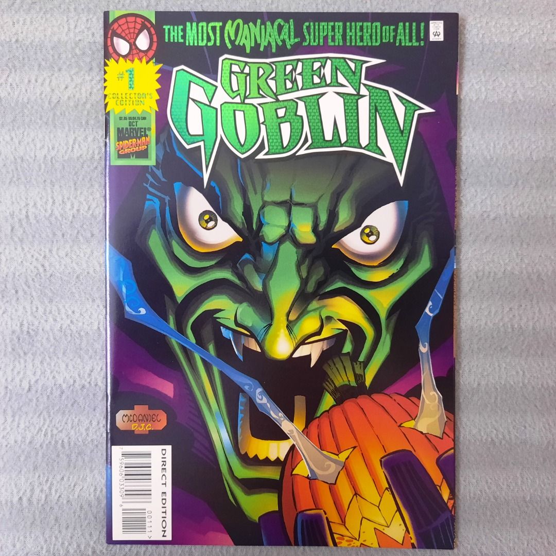 Green Goblin #1-#5 5/13 Partial Set (Marvel Comics) Key Issue: Origin ...