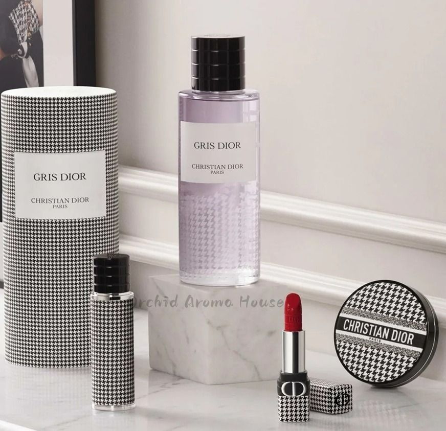 Gris Dior Limited Edition Eau de Parfum Unisex 10ml(Grey Design Box ...