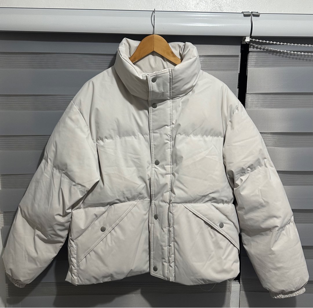 GU Puffer Jacket, Men's Fashion, Coats, Jackets and Outerwear on Carousell
