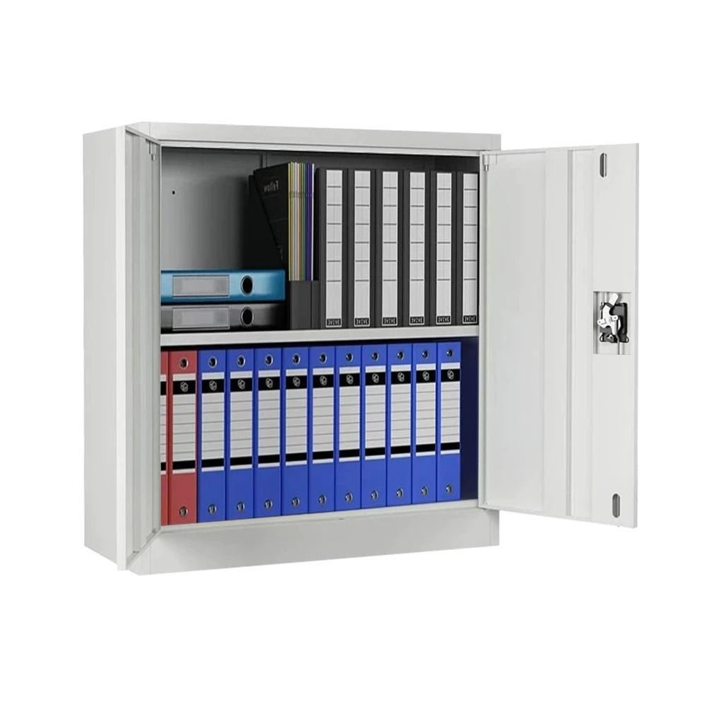 Half Height Swing Door Metal Steel Filing Multipurpose Cabinet ...
