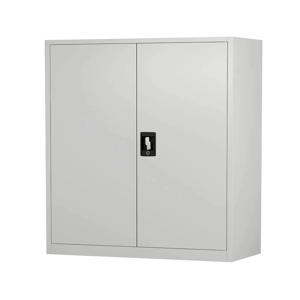 Half Height Swing Door Metal Steel Filing Multipurpose Cabinet ...