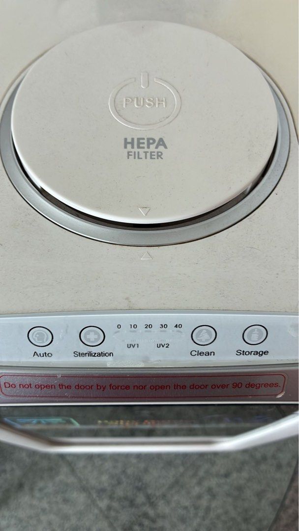 Hanil Baby Bottle Sterilizer, Babies & Kids, Nursing & Feeding ...