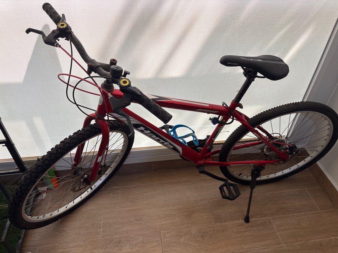 Harris Mountain Bike - Red, Sports Equipment, Bicycles & Parts ...