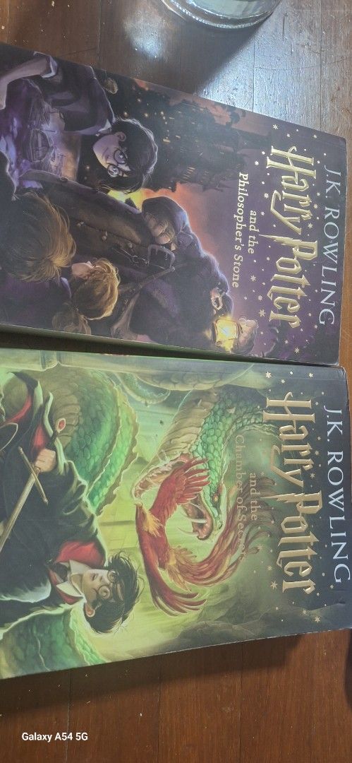 Harry Potter Books - Philosopher's Stone & Chamber of Secrets, Hobbies ...