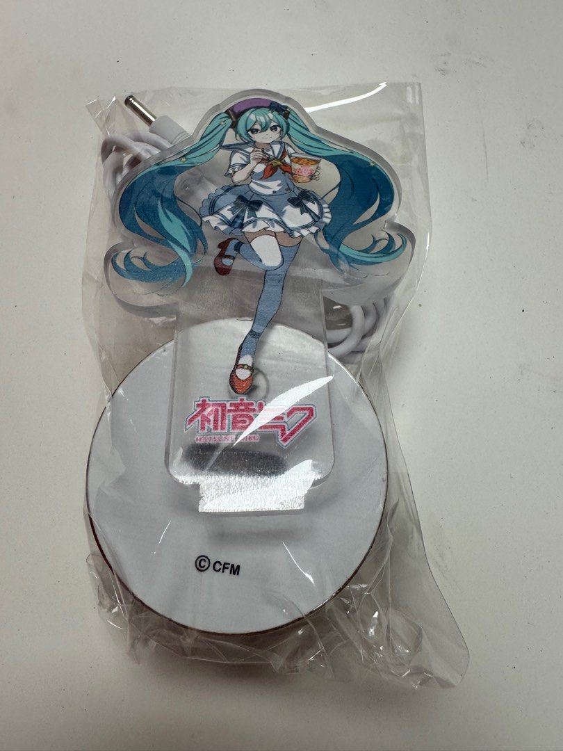 Hatsune Miku Light Up Figure, Hobbies & Toys, Toys & Games on Carousell