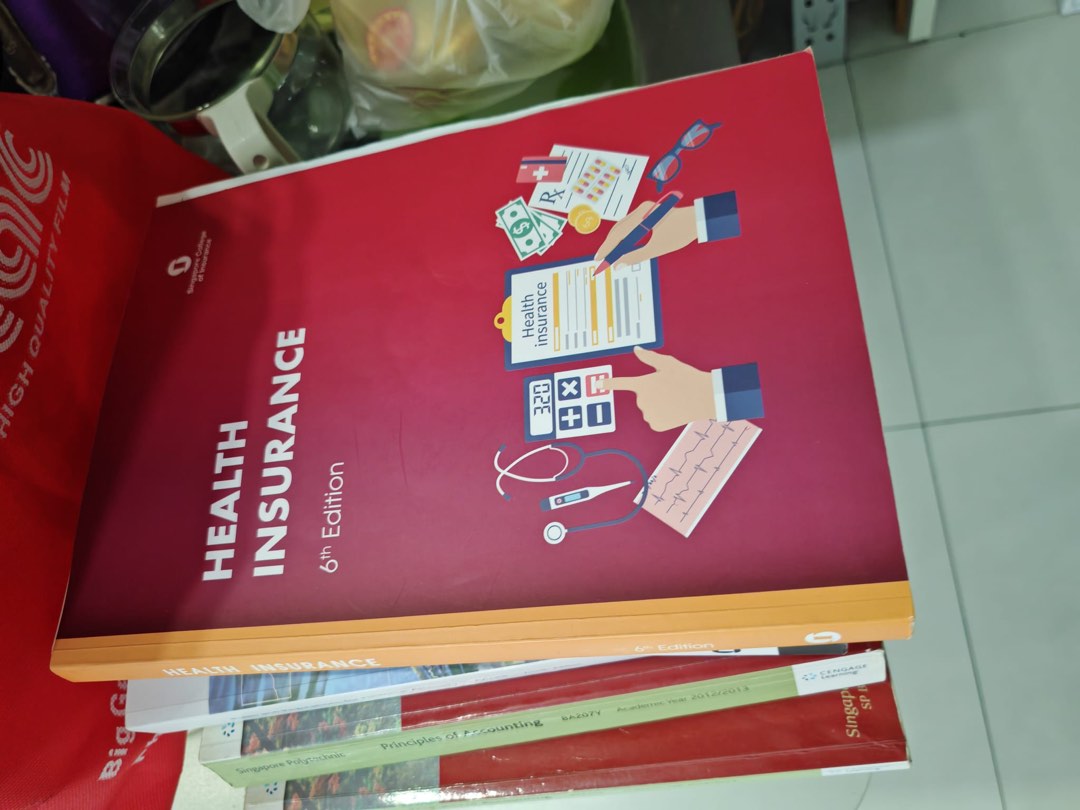 Health Insurance 6th Edition Textbook, Hobbies & Toys, Books ...
