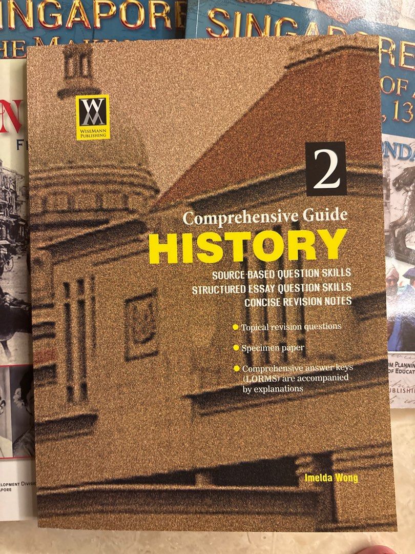 secondary History Assessment & Textbooks — Comprehensive guide with ...