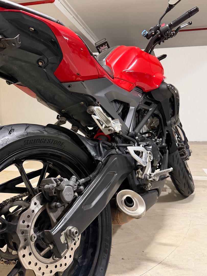 HONDA CB150 - COE JAN 2028, Motorcycles, Motorcycles for Sale, Class 2B ...