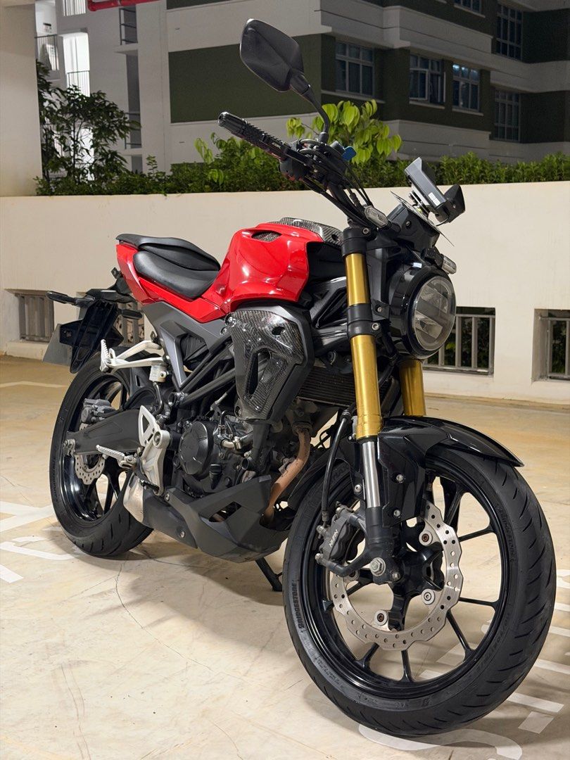 HONDA CB150 - COE JAN 2028, Motorcycles, Motorcycles for Sale, Class 2B ...