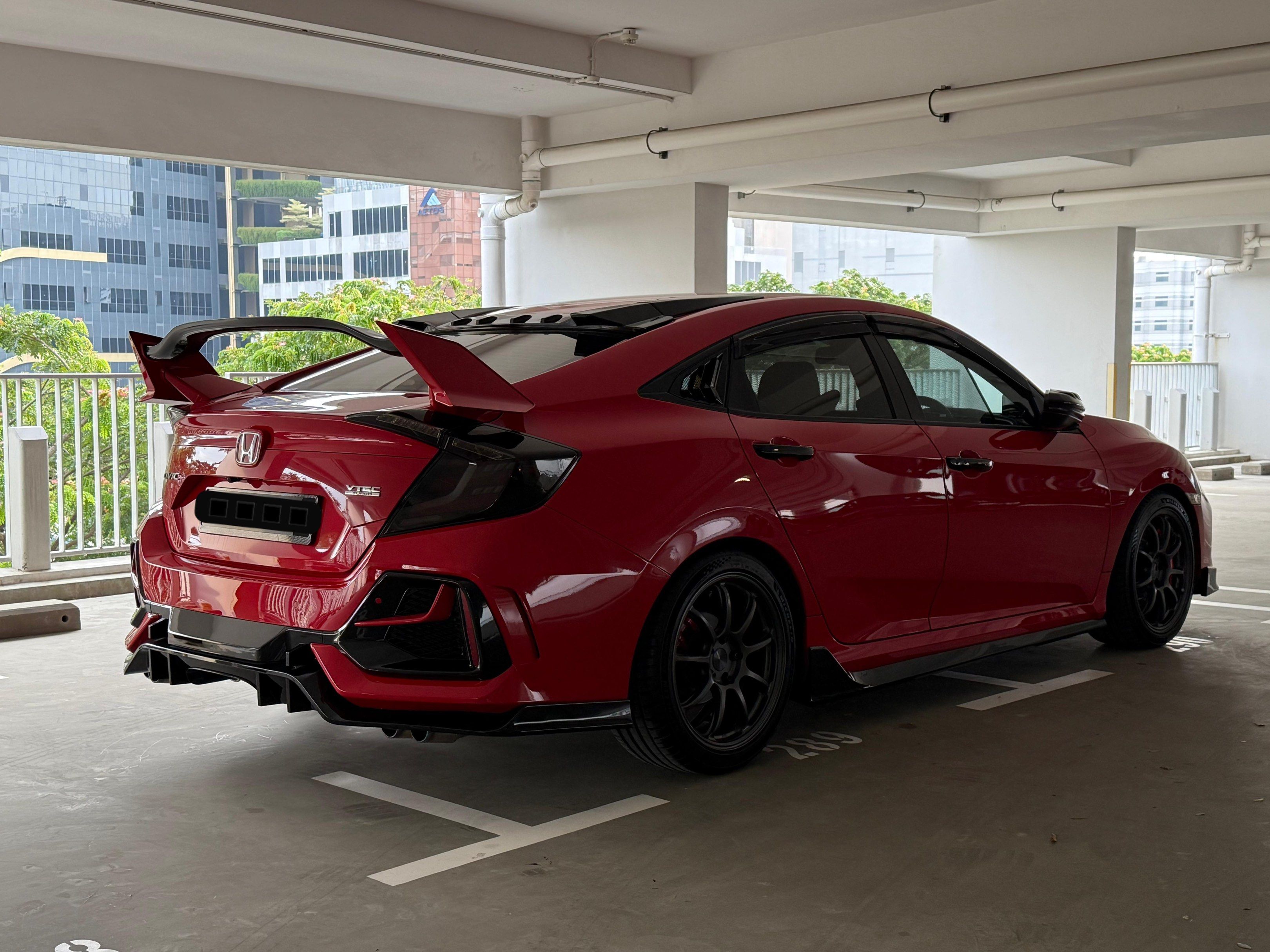 Honda Civic 1.5 VTEC Turbo (A), Cars, Used Cars on Carousell