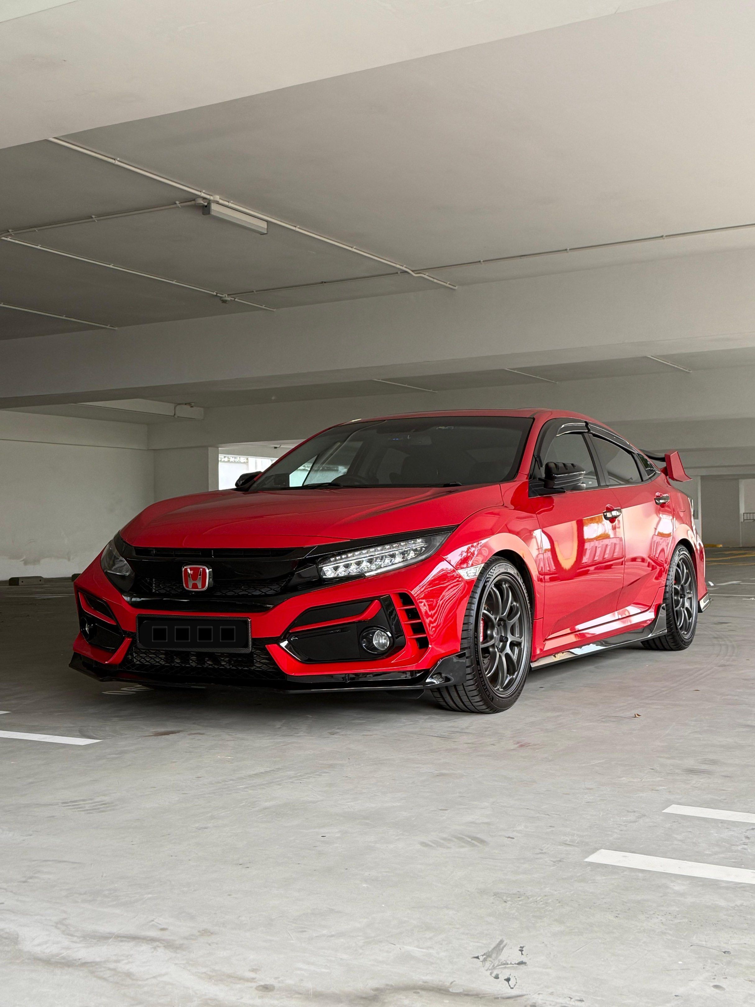 Honda Civic 1.5 VTEC Turbo (A), Cars, Used Cars on Carousell