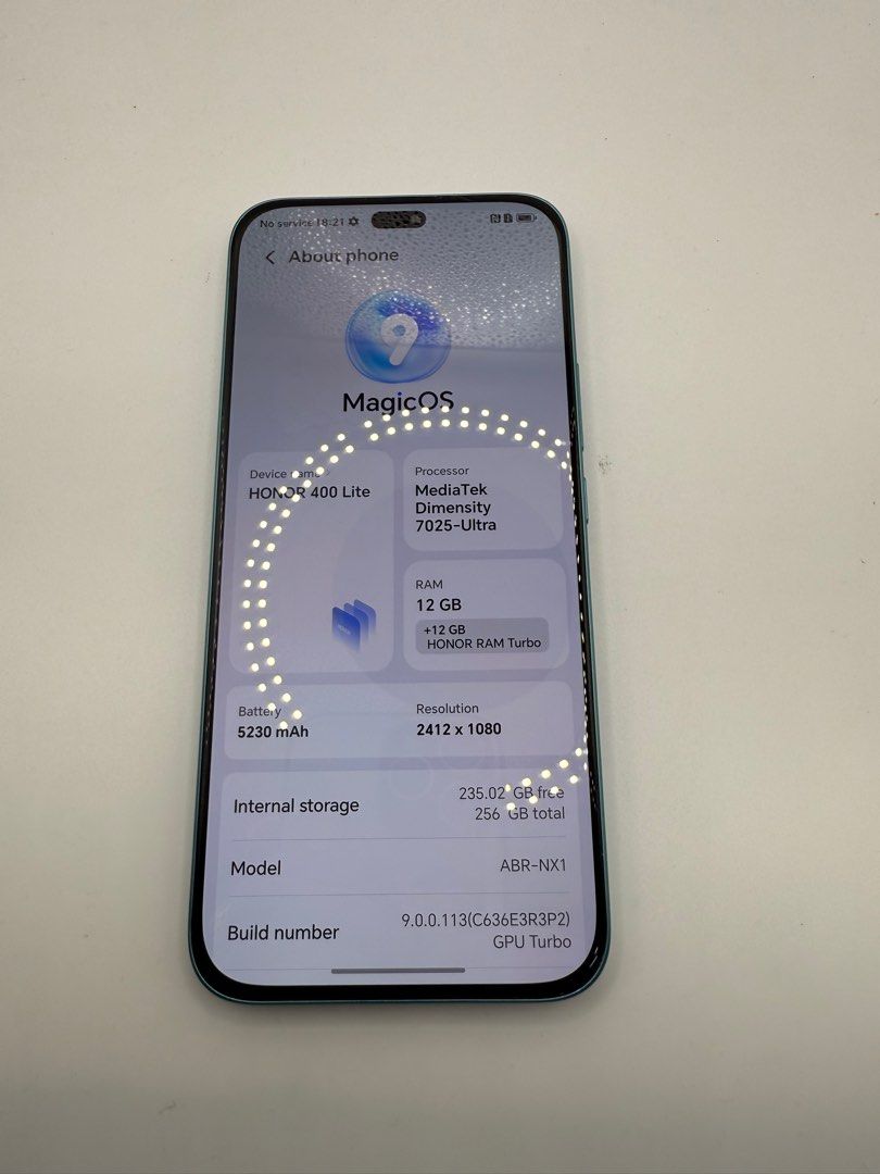 Honor 400 Lite 256GB Marrs Green, Mobile Phones & Gadgets, Mobile ...