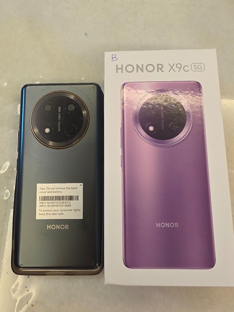 Honor X9c 5G - Titanium Black - 256GB/12GB, Mobile Phones & Gadgets ...