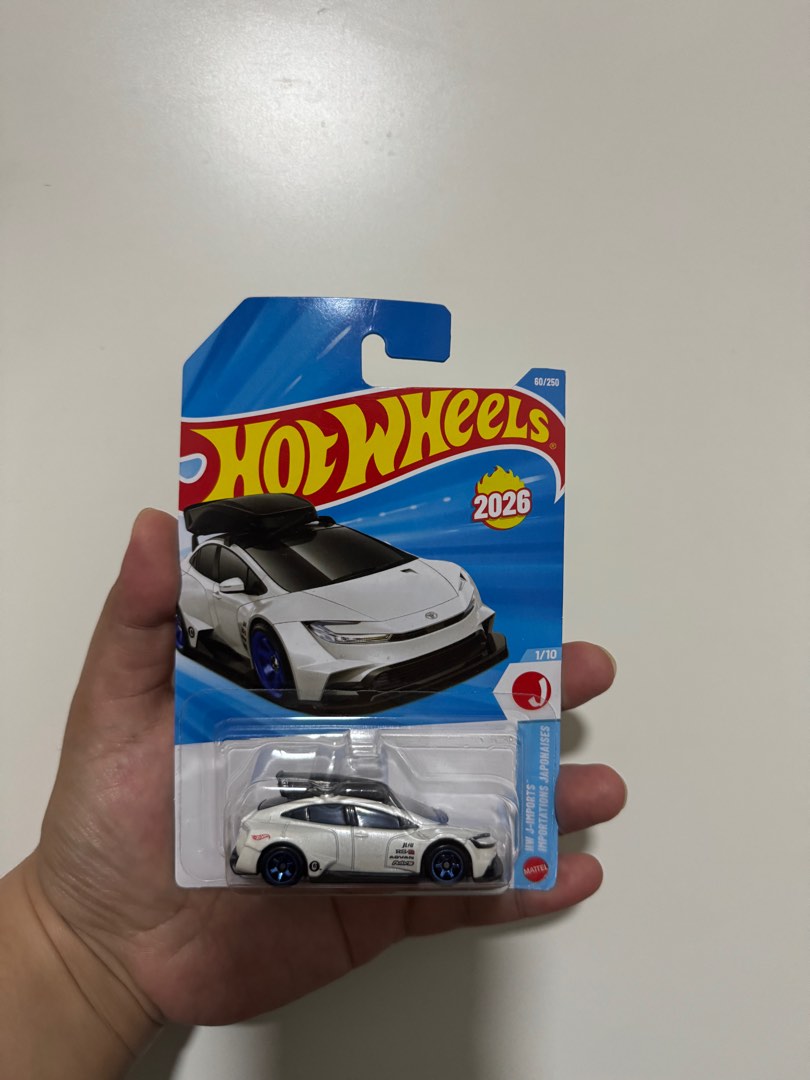 Hot Wheels - Toyota Prius Custom 2026, Hobbies & Toys, Toys & Games on ...