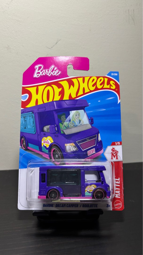 Hot Wheels Barbie Dream Camper, Hobbies & Toys, Toys & Games on Carousell