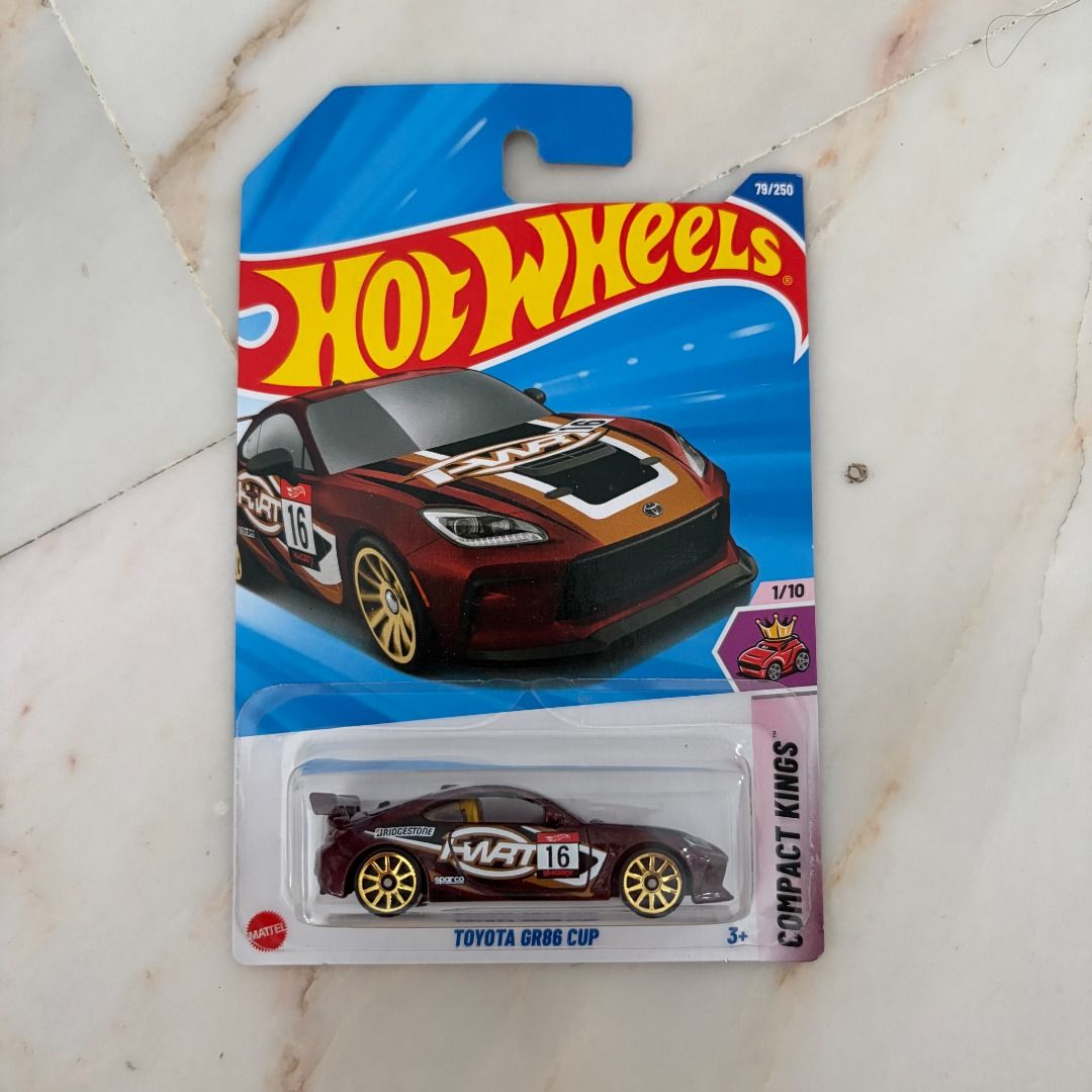 Hot Wheels Japan Card Toyota GR86 Cup, Hobbies & Toys, Toys & Games on ...