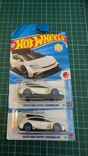 Hot Wheels Toyota Prius Custom 2026, Hobbies & Toys, Toys & Games on ...