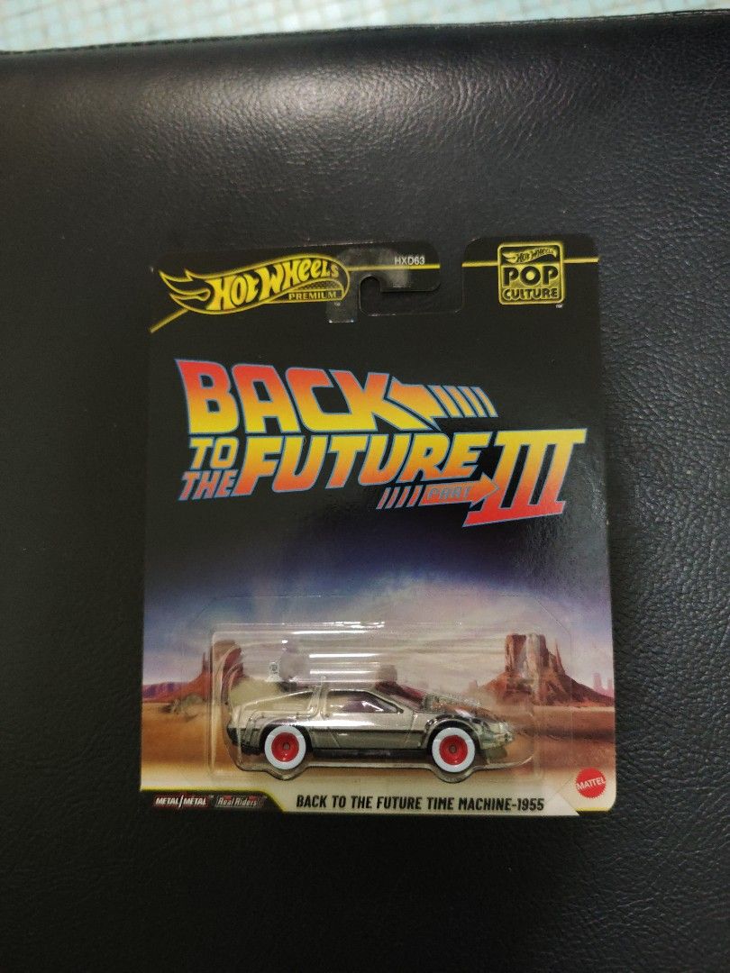 Hotwheels Back to the Future Time Machine 1955, Hobbies & Toys, Toys ...