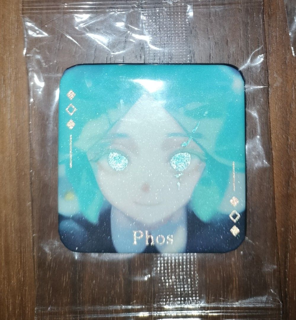 Houseki no Kuni hnk Land of the Lustrous Phos Square Pin merch, Hobbies ...