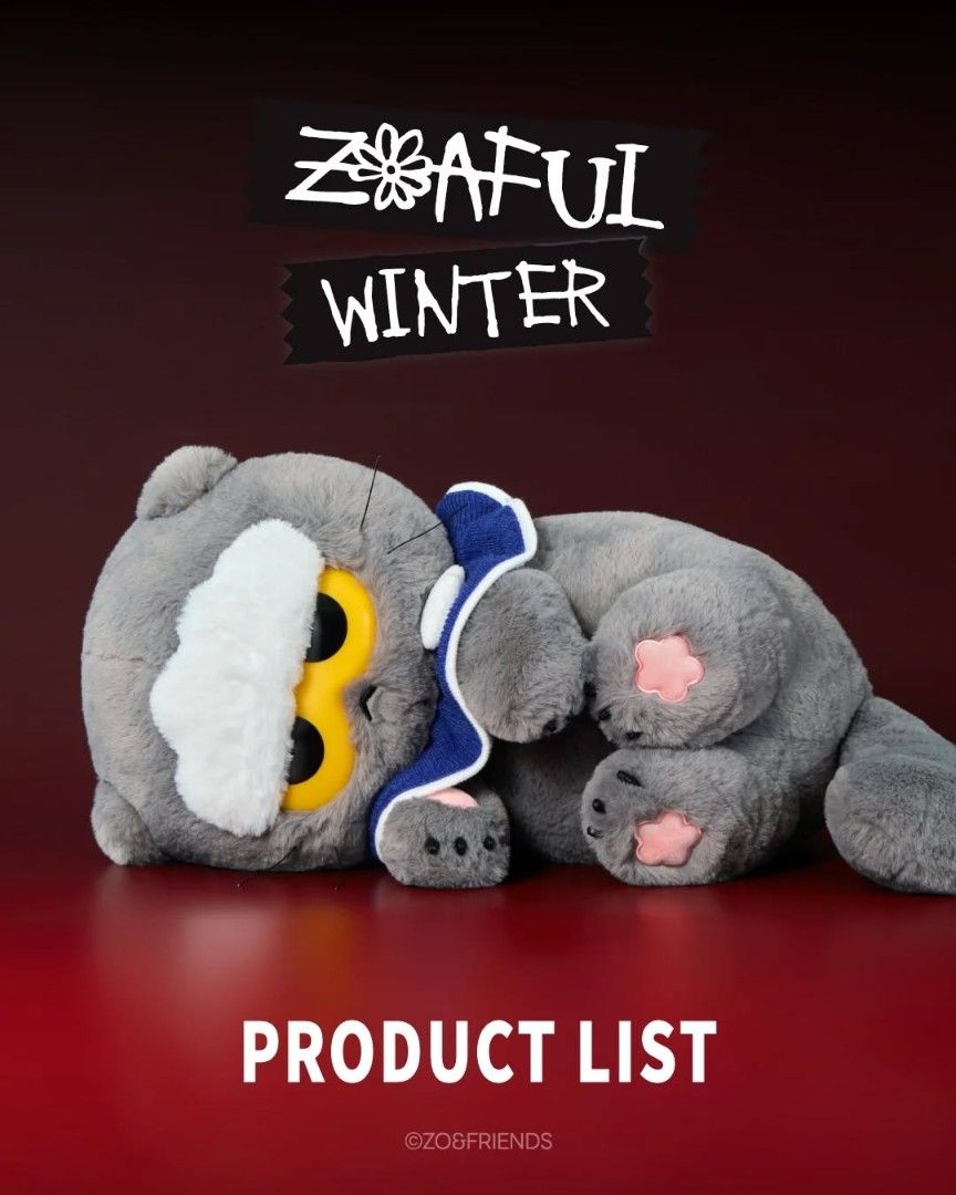 HTB: Zoa & friends winter pop-up store, Hobbies & Toys, Memorabilia ...