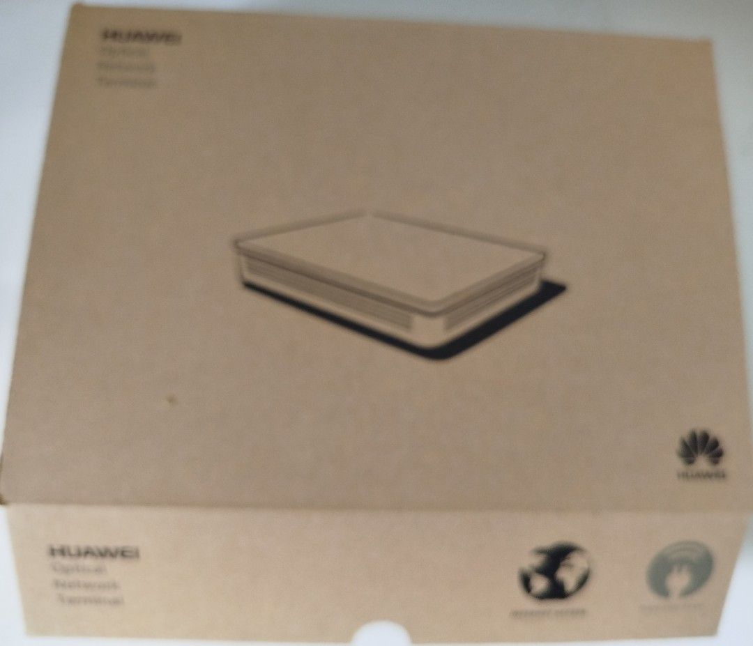 TP-LINK router Huawei modem Optical Network Terminal, Computers & Tech ...