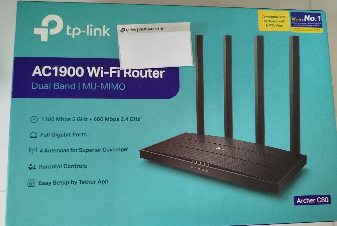 TP-LINK router Huawei modem Optical Network Terminal, Computers & Tech ...