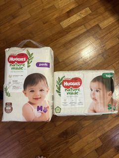 Huggies Nature Made Platinum XXL Pants Diapers, Babies & Kids, Bathing ...