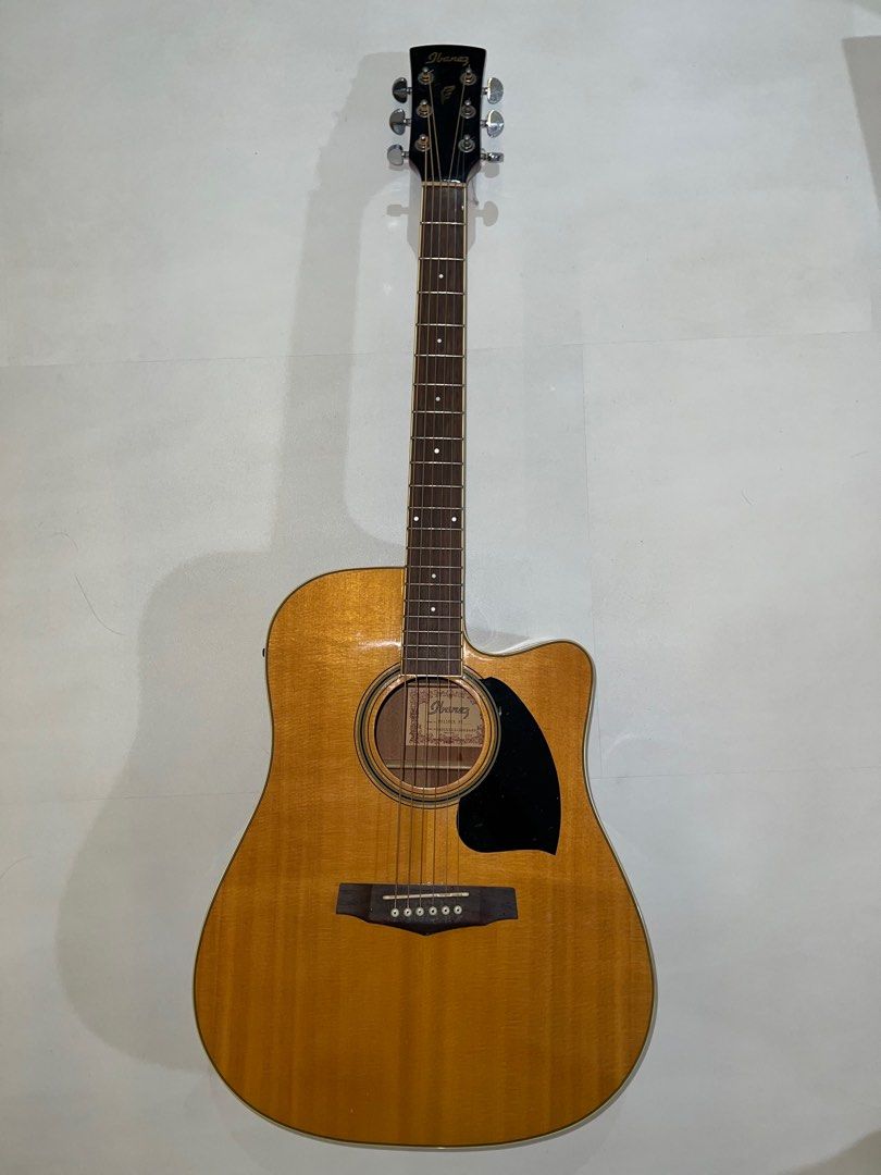 Ibanez Acoustic Guitar, Hobbies & Toys, Musical Instruments on Carousell