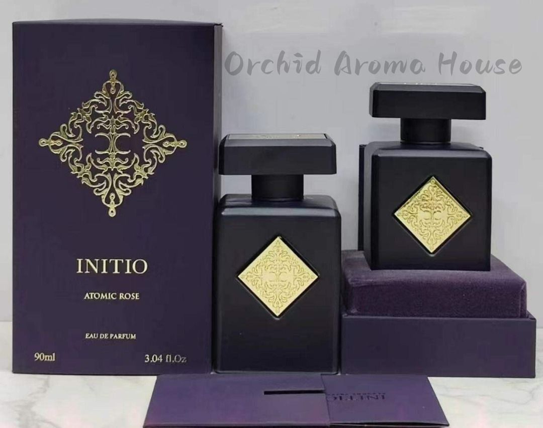 Initio Parfums Atomic Rose Eau de Parfum Unisex 90ml , Beauty ...