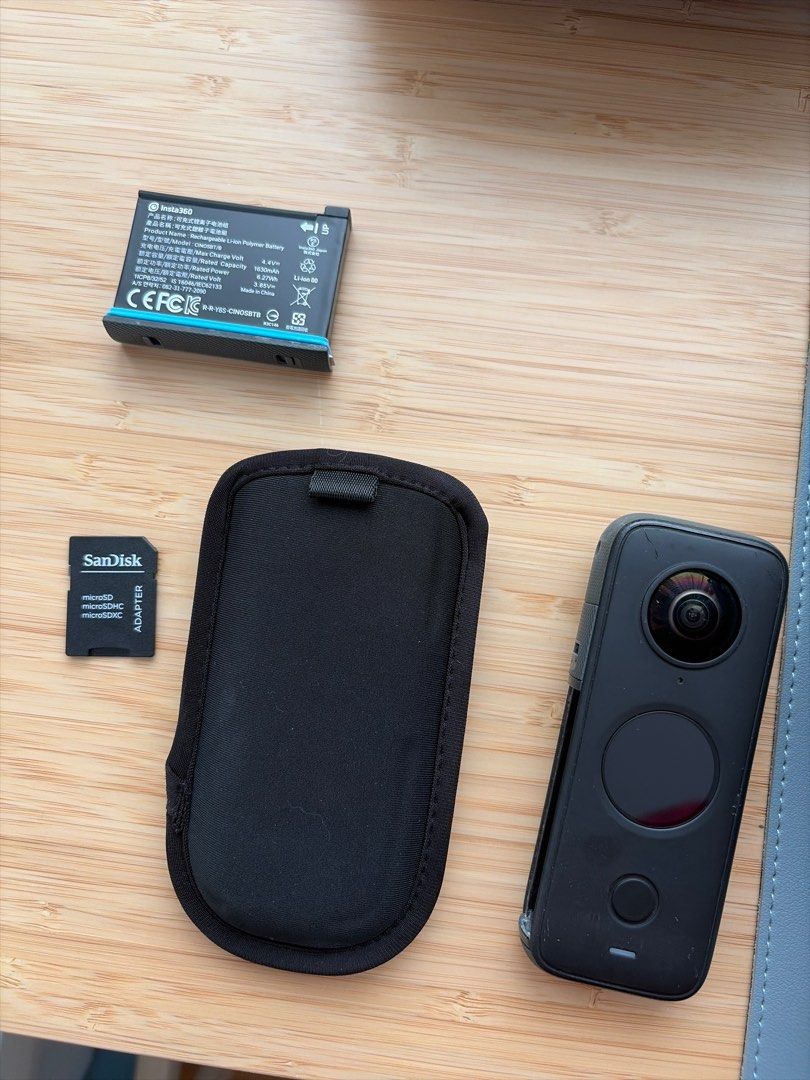 Insta360 ONE X2 360 Camera, Photography, Cameras on Carousell
