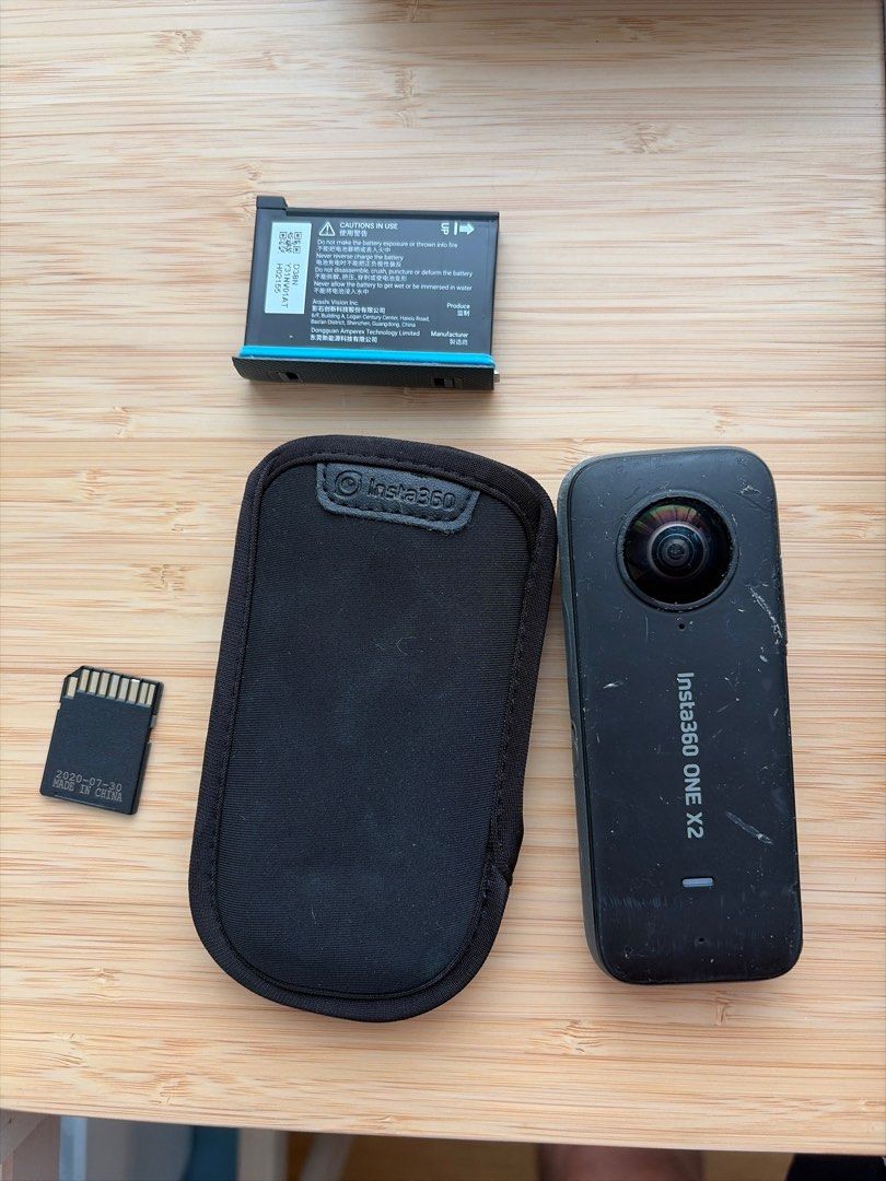 Insta360 ONE X2 360 Camera, Photography, Cameras on Carousell